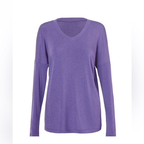 CAbi | Tops | Nwt Cabi Serenity Tee Small Violet | Poshmark